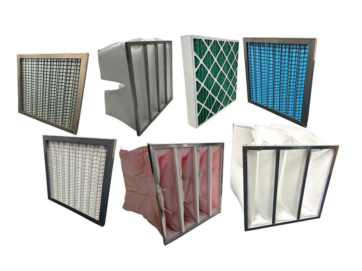 Marine Air Filters | Offshore | Marinised Gas Turbines | Panel | Pocket ...