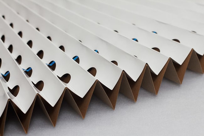 Spray Booth Filters | Andreas Concertina | Manufacturer | Industrial ...